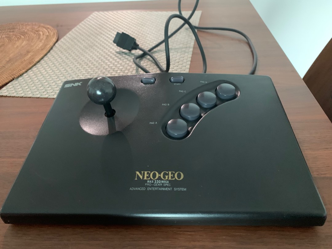 Neo Geo AES controller, Video Gaming, Gaming Accessories, Controllers ...