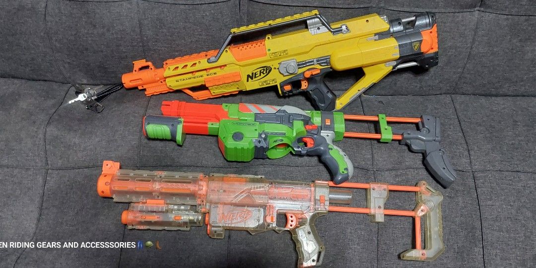 Nerf guns original and authentic, Hobbies & Toys, Toys & Games on Carousell