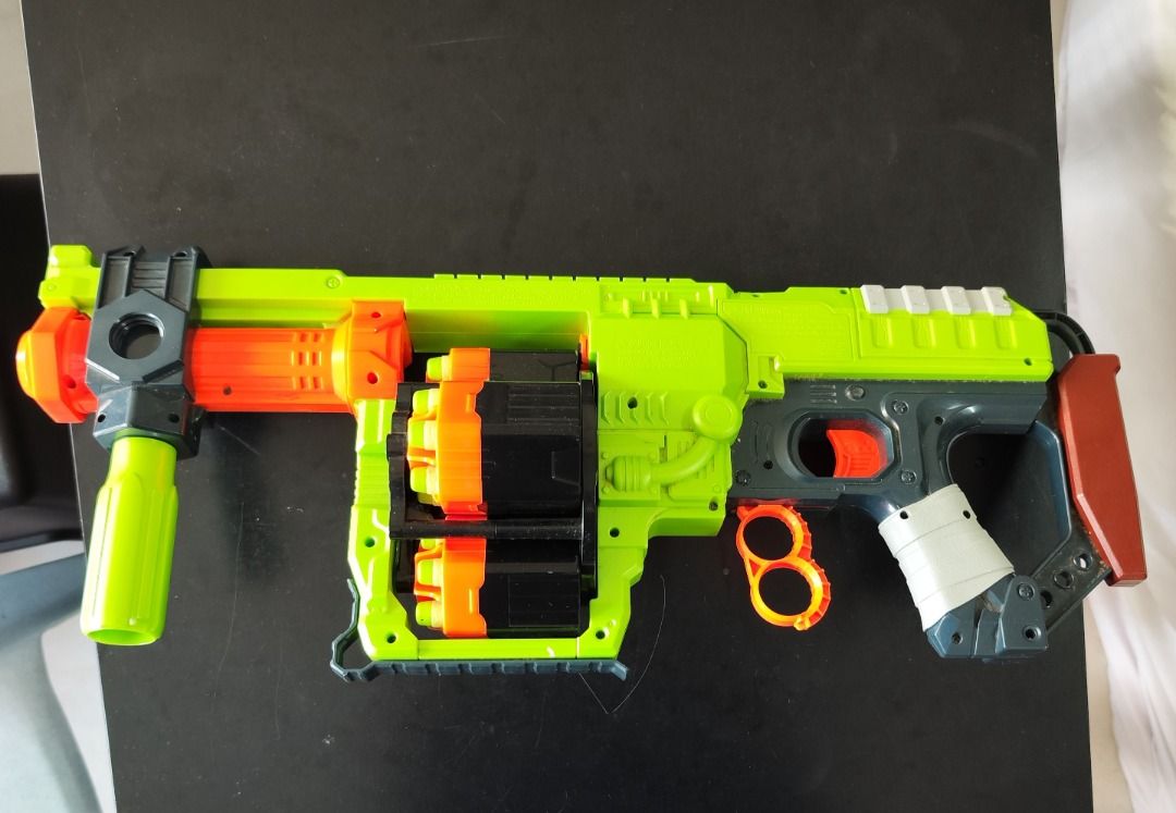 Nerf Zombi Strike DOOMINATOR, Hobbies & Toys, Toys & Games on Carousell