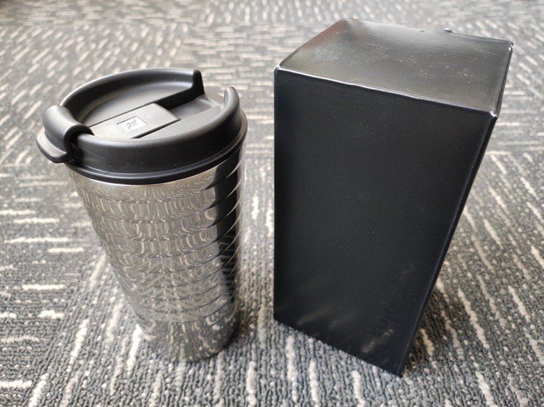 Nespresso - Touch Travel Mug, Furniture & Home Living, Kitchenware ...