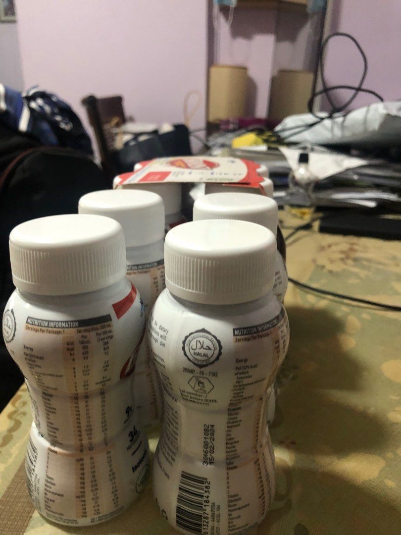 Nestle Boost Isocal Liquid Vanilla, Health & Nutrition, Health ...