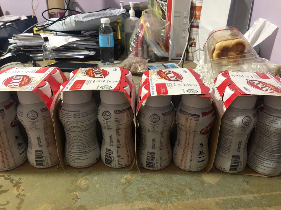 Nestle Boost Isocal Liquid Vanilla, Health & Nutrition, Health ...