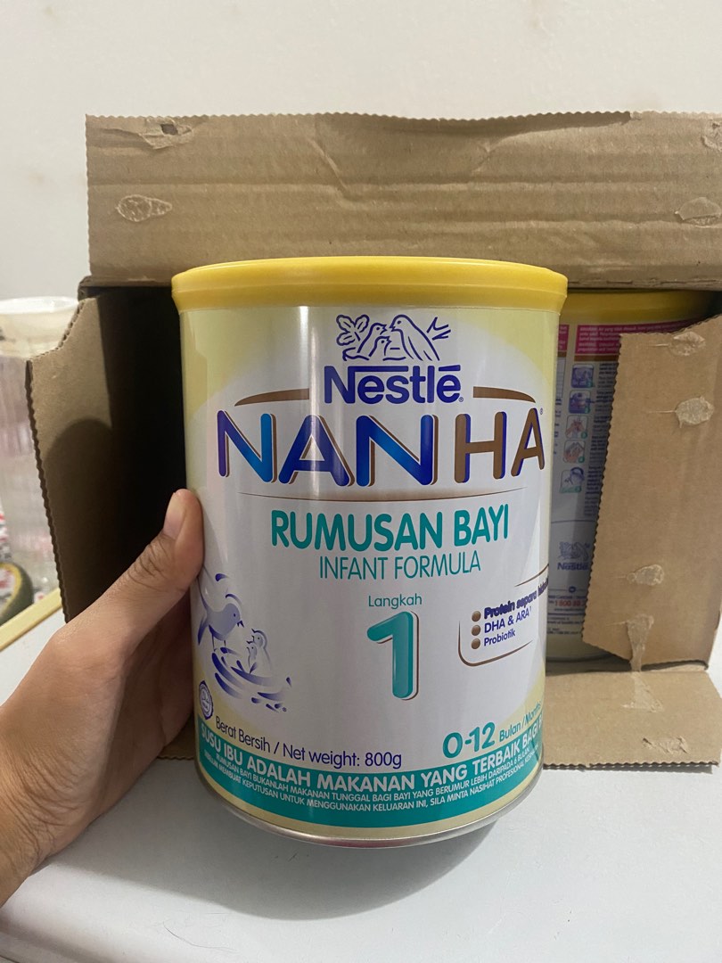 Nestle NAN HA Langkah 1, Babies & Kids, Nursing & Feeding ...