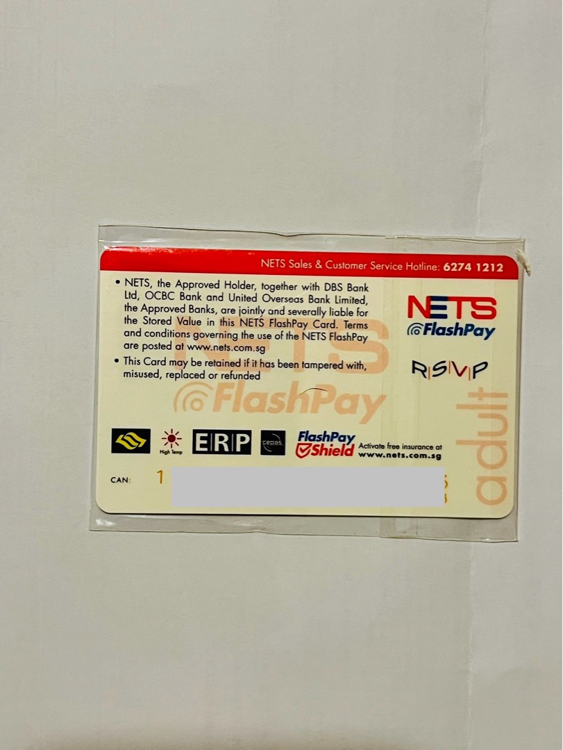 Nets FlashPay Card, Tickets & Vouchers, Store Credits on Carousell