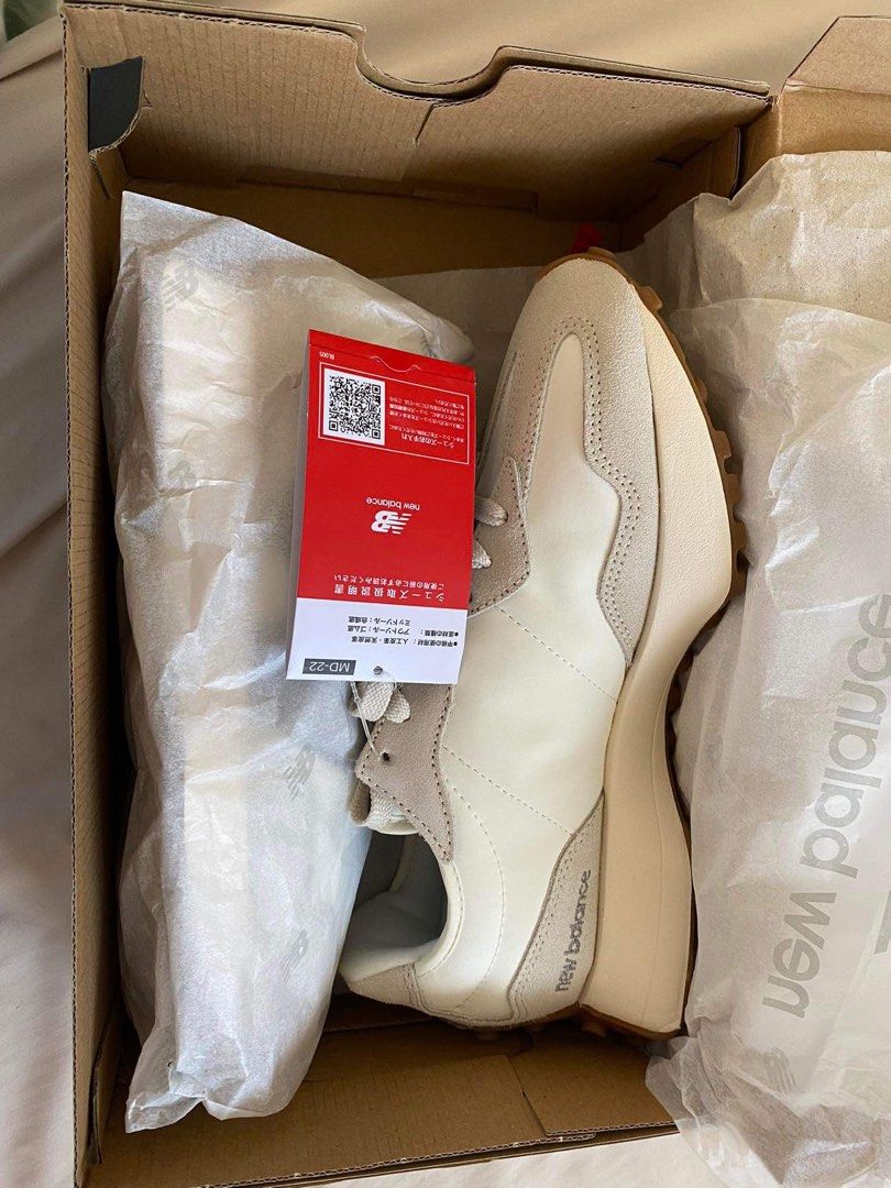 New Balance 327 Moonbeam Gray, Women's Fashion, Footwear, Sneakers on ...