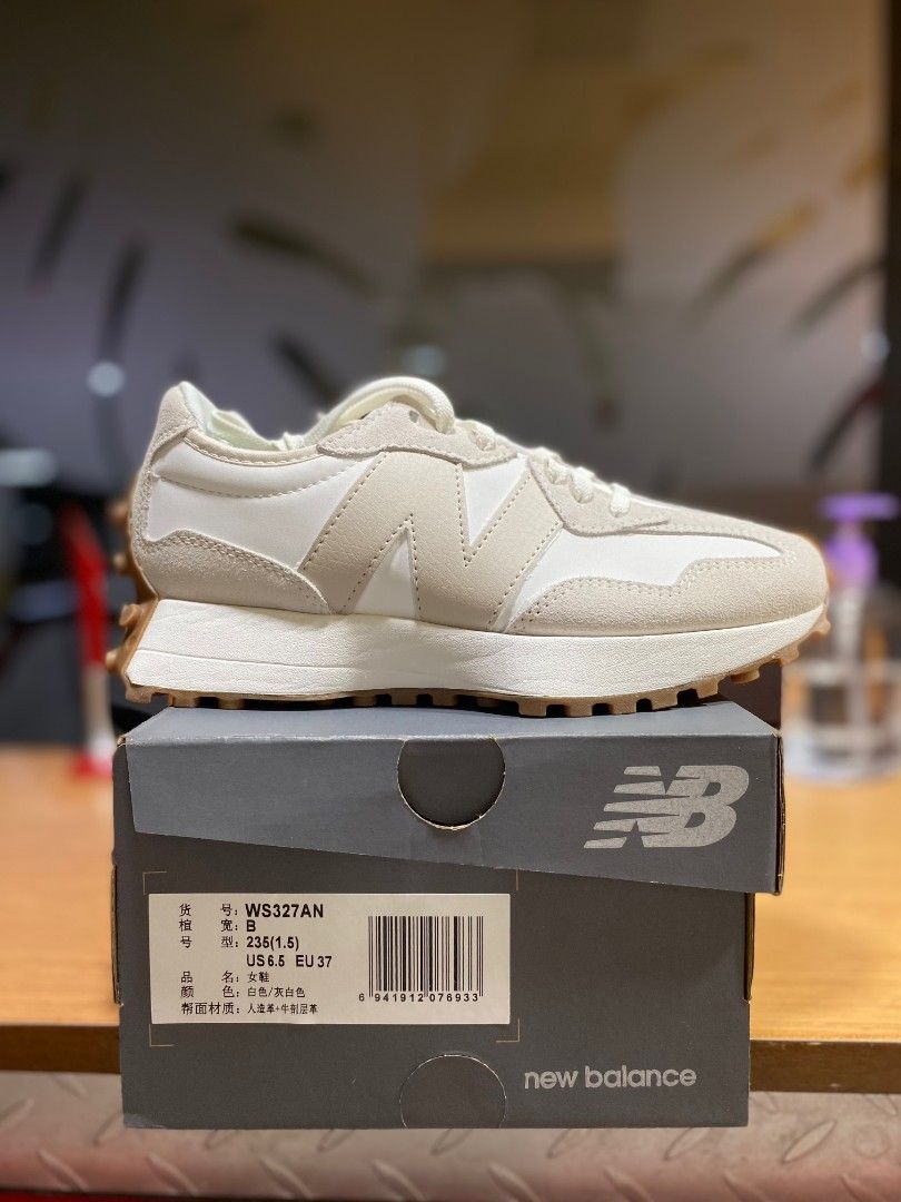 New Balance 327 Moonbeam Timberwolf, Women's Fashion, Footwear ...