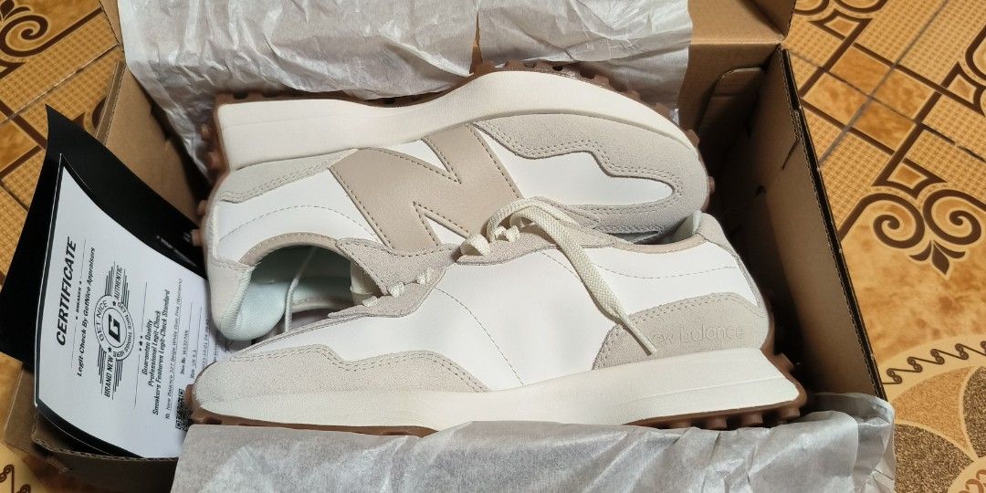 New Balance 327 Moonbeam Timberwolf, Women's Fashion, Footwear ...