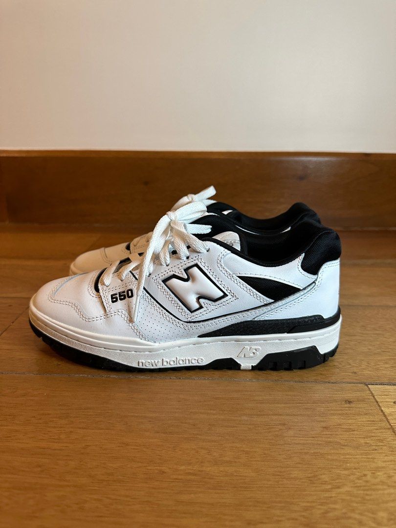 New Balance 550 Oreo, Men's Fashion, Footwear, Sneakers on Carousell