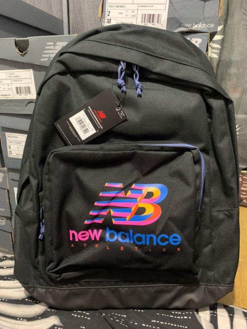 New balance backpack, Men's Fashion, Bags, Backpacks on Carousell
