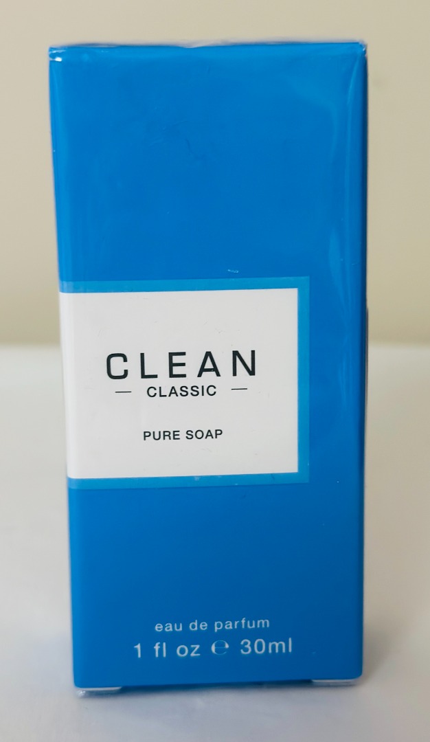 NEW! CLEAN CLASSIC PURE SOAP EAU DE PARFUM EDP PERFUME SPRAY 30ML SALE ...