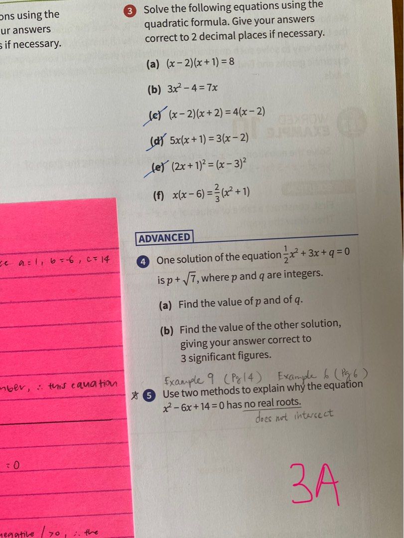 New Discovering Mathematics 3A & 3B, Hobbies & Toys, Books & Magazines ...