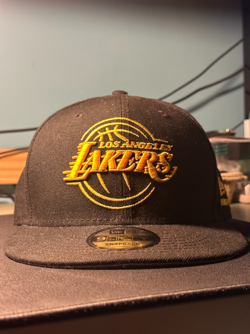 New Era Los Angeles Lakers 9FIFTY Snapback, Men's Fashion, Watches ...