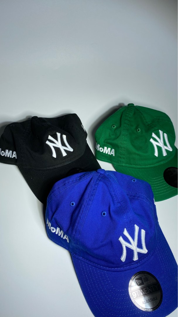 New Era x MOMA Yankees Cap, Men's Fashion, Watches & Accessories, Caps ...