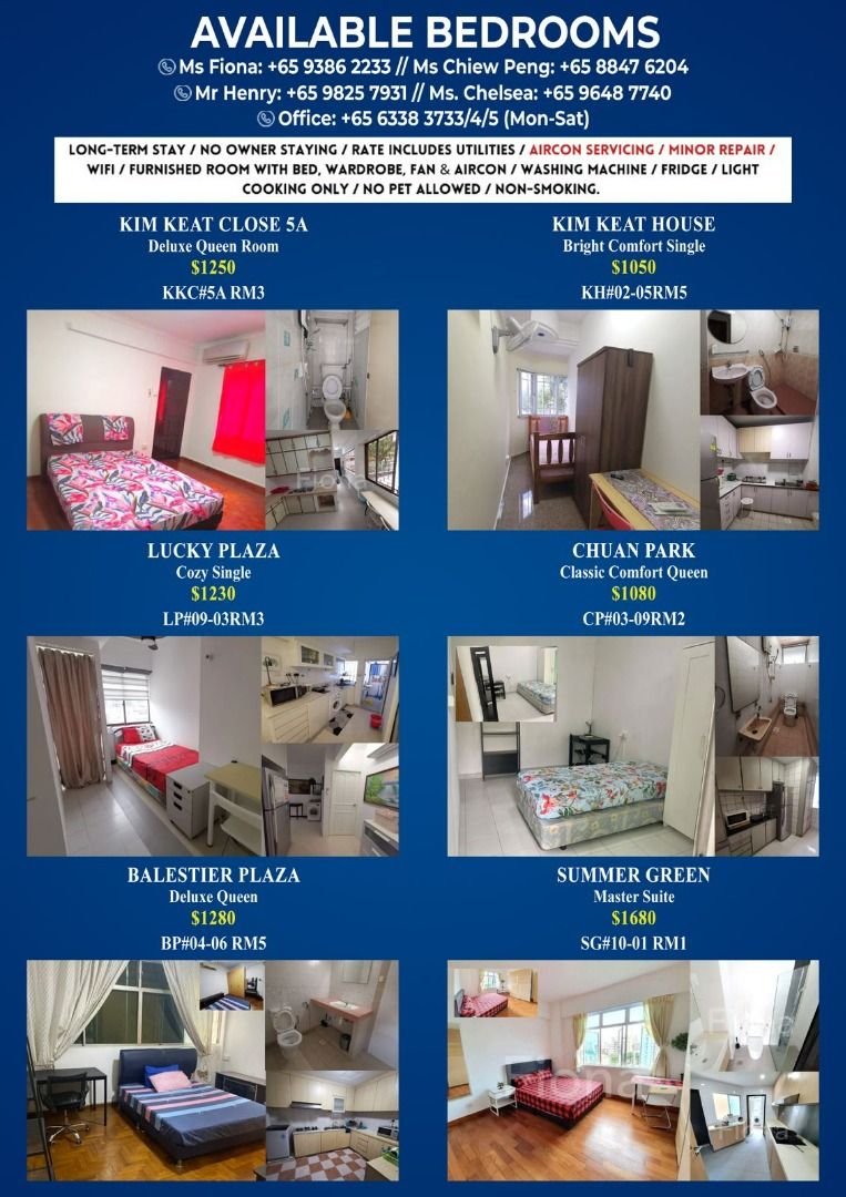 Newton MRT / Orchard MRT / Stevens MRT - Common Room - Available ...