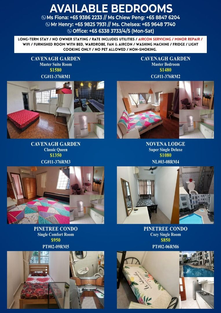 Newton MRT / Orchard MRT / Stevens MRT - Common Room - Available ...