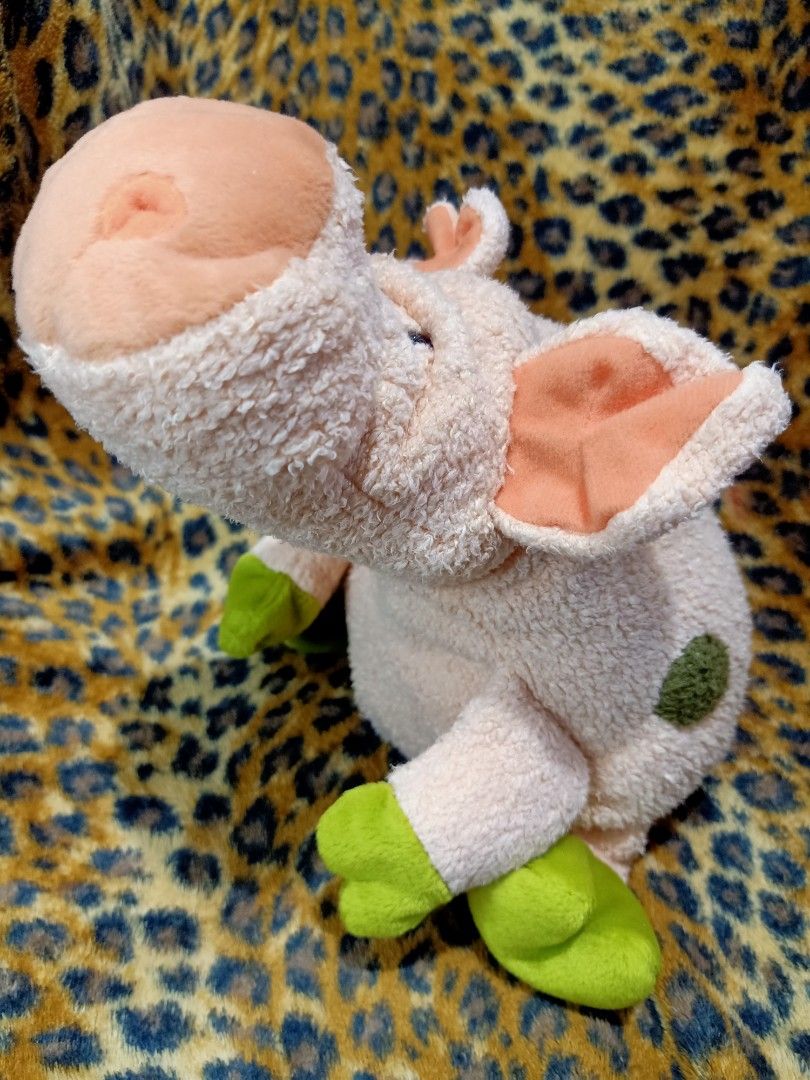 NICI BRAND SCHWEIN GERMANY THE LANDLORDS HAMPY PORKLAND PIG PLUSH TOY ...