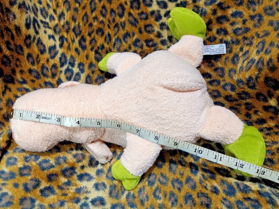 NICI BRAND SCHWEIN GERMANY THE LANDLORDS HAMPY PORKLAND PIG PLUSH TOY ...