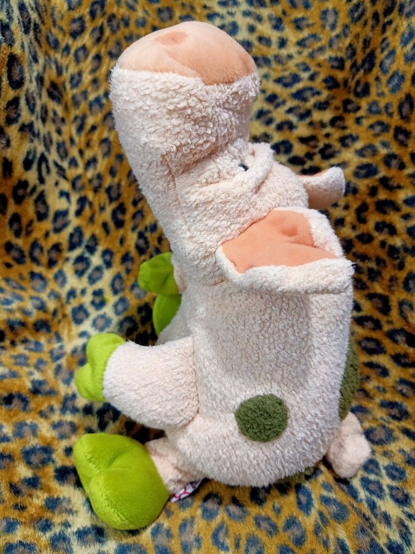 NICI BRAND SCHWEIN GERMANY THE LANDLORDS HAMPY PORKLAND PIG PLUSH TOY ...