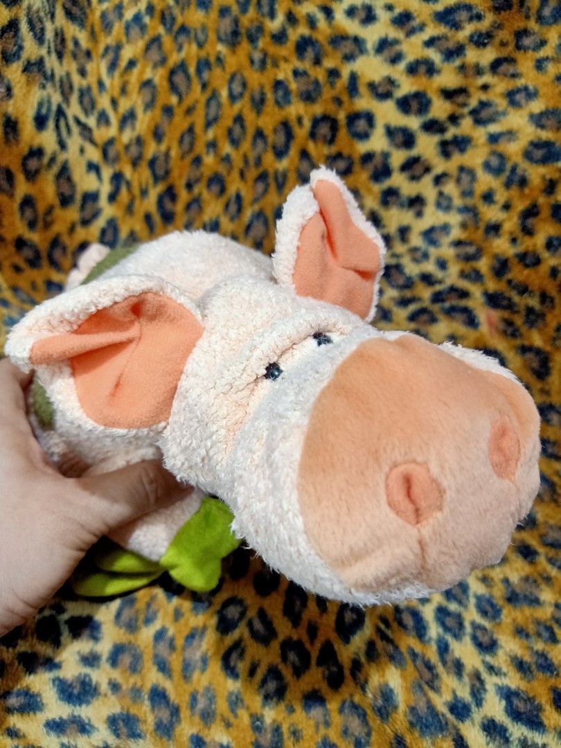 NICI BRAND SCHWEIN GERMANY THE LANDLORDS HAMPY PORKLAND PIG PLUSH TOY ...