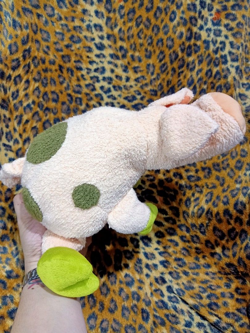 NICI BRAND SCHWEIN GERMANY THE LANDLORDS HAMPY PORKLAND PIG PLUSH TOY ...