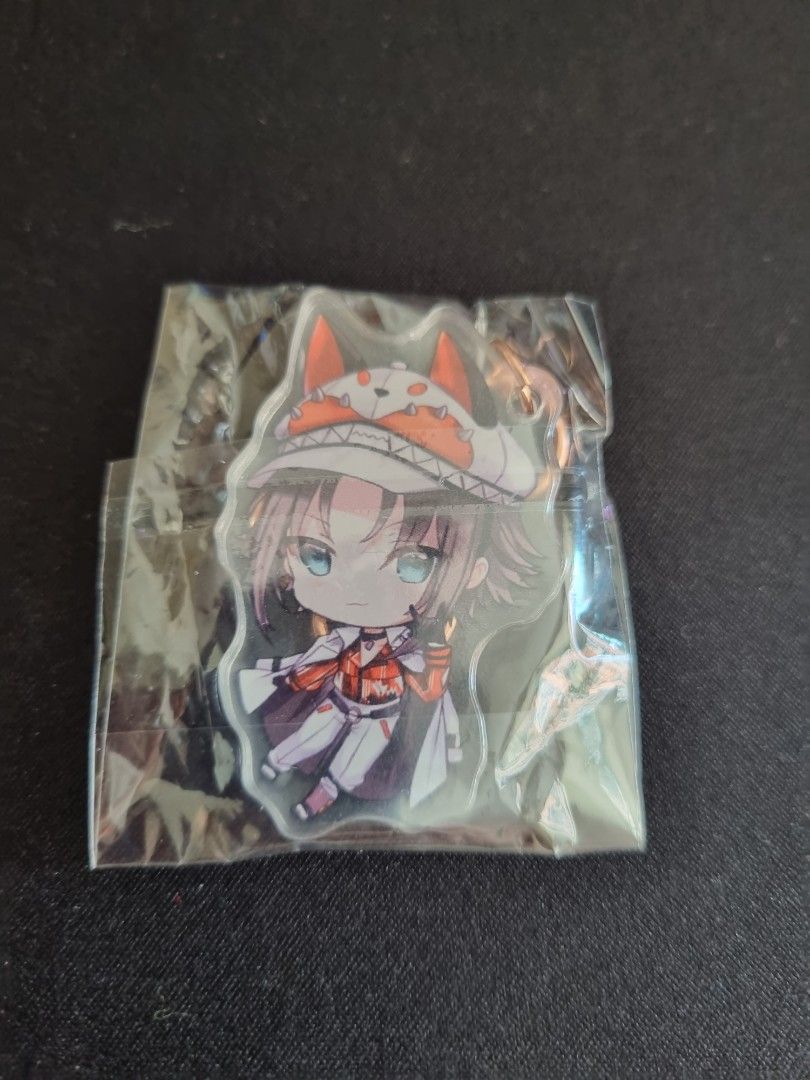 Nijisanji EN Mysta Rias Keychain, Hobbies & Toys, Memorabilia ...