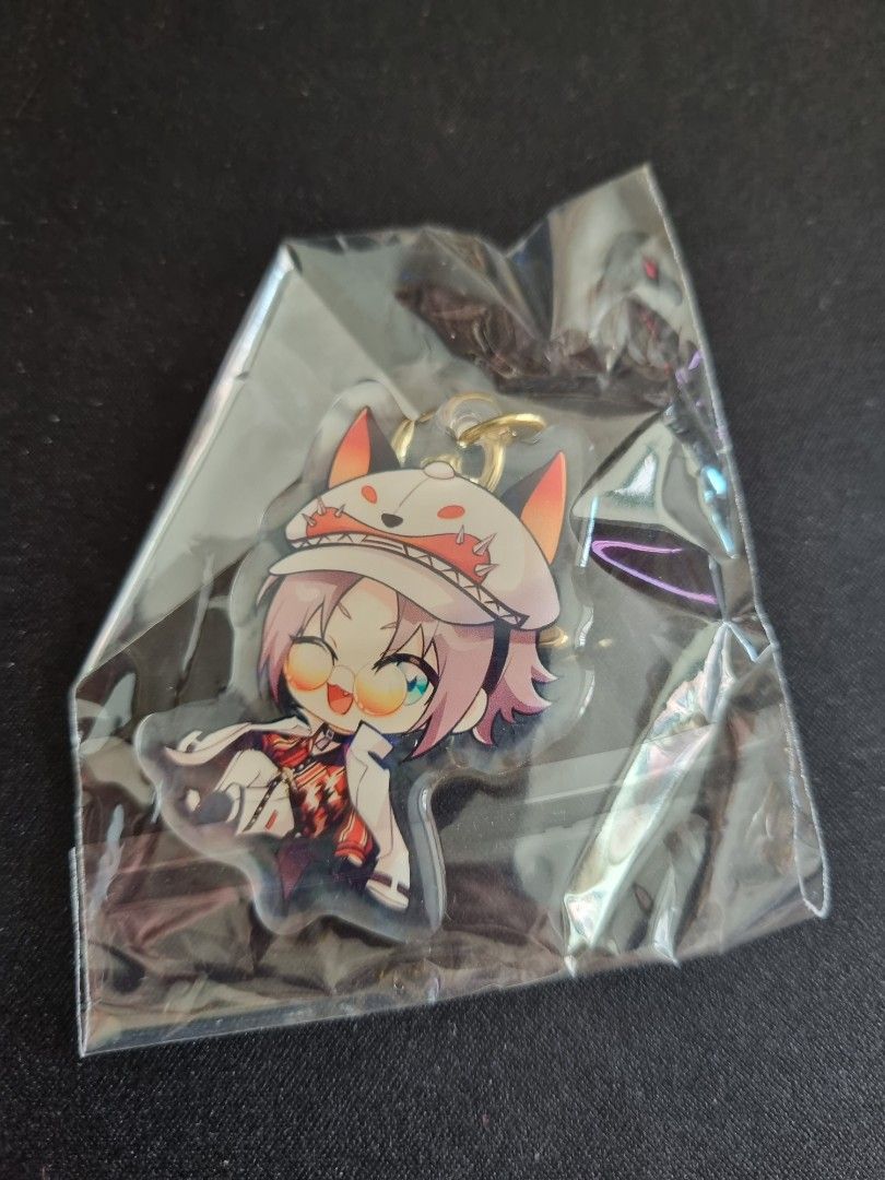 Nijisanji EN Mysta Rias Keychain, Hobbies & Toys, Memorabilia ...