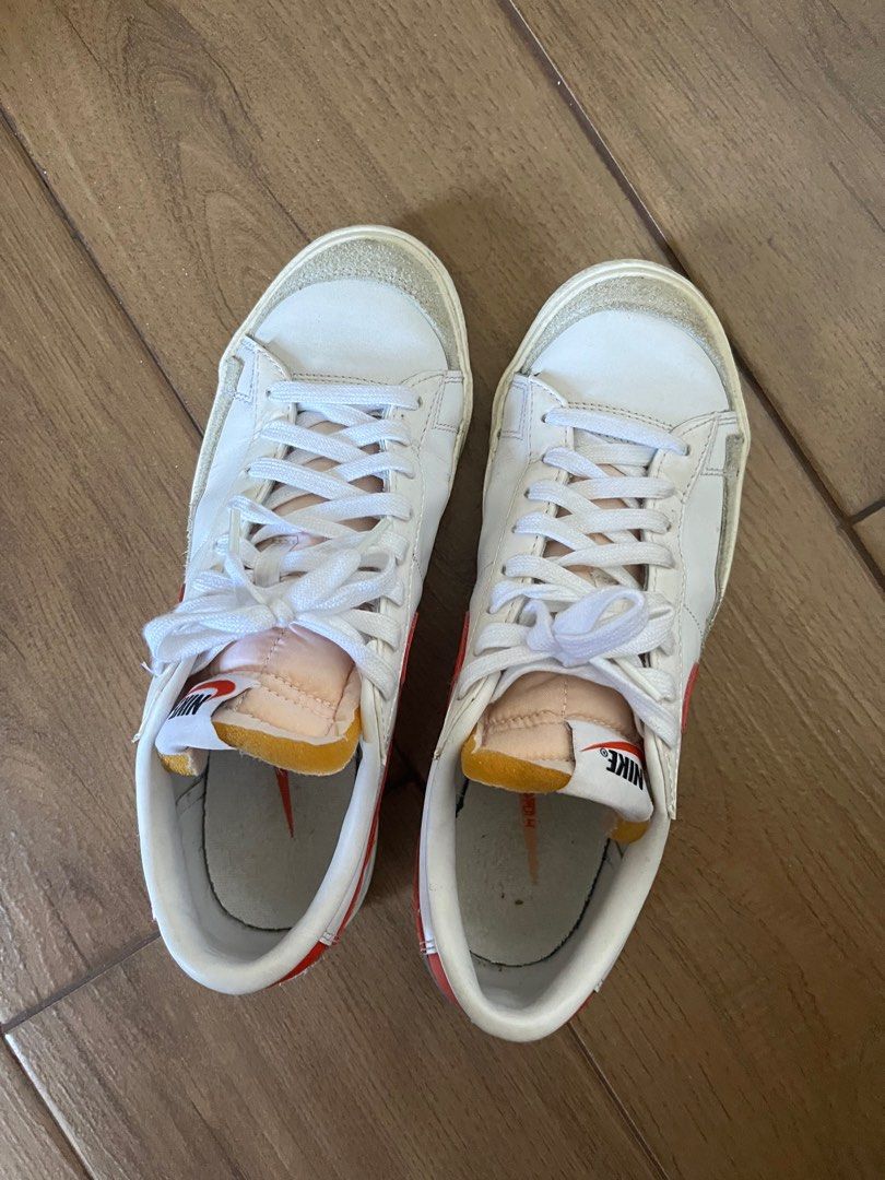 Nike Blazer Low US M8, Men's Fashion, Footwear, Sneakers on Carousell