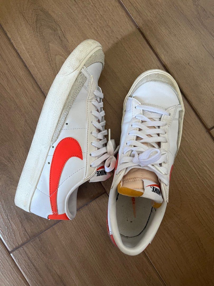 Nike Blazer Low US M8, Men's Fashion, Footwear, Sneakers on Carousell