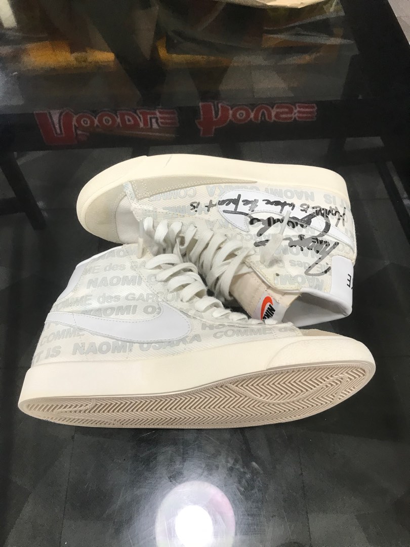 NIKE CDG BLAZER X NAOMI OSAKA, Men's Fashion, Footwear, Sneakers on Carousell