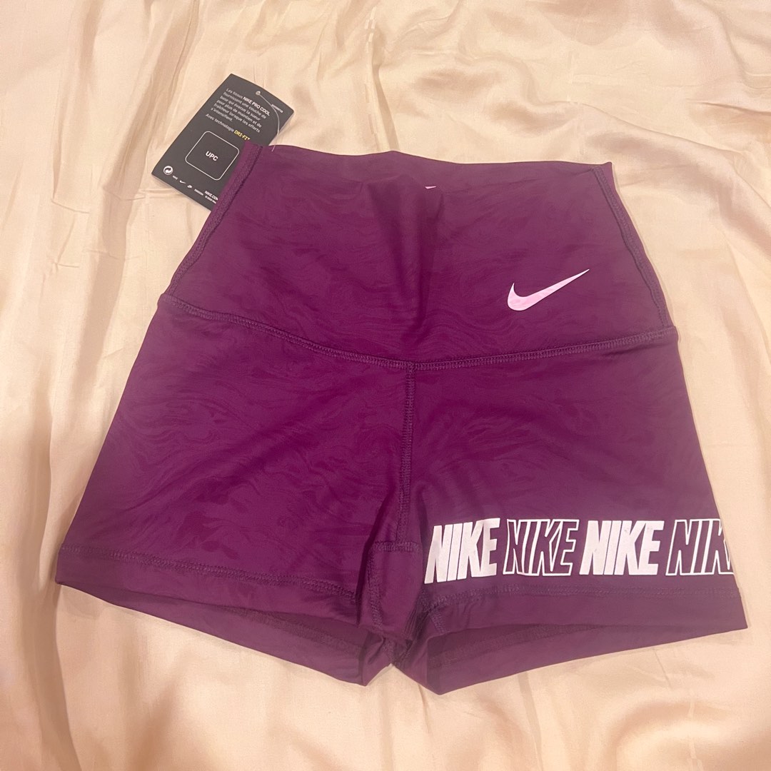Nike Pro Cool Short Tights Womens Fashion Activewear On Carousell