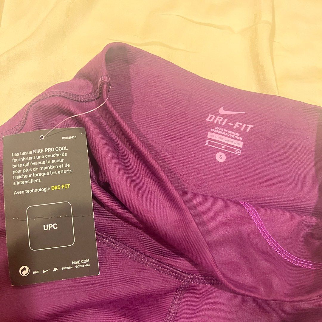 Nike Pro Cool Short Tights Womens Fashion Activewear On Carousell