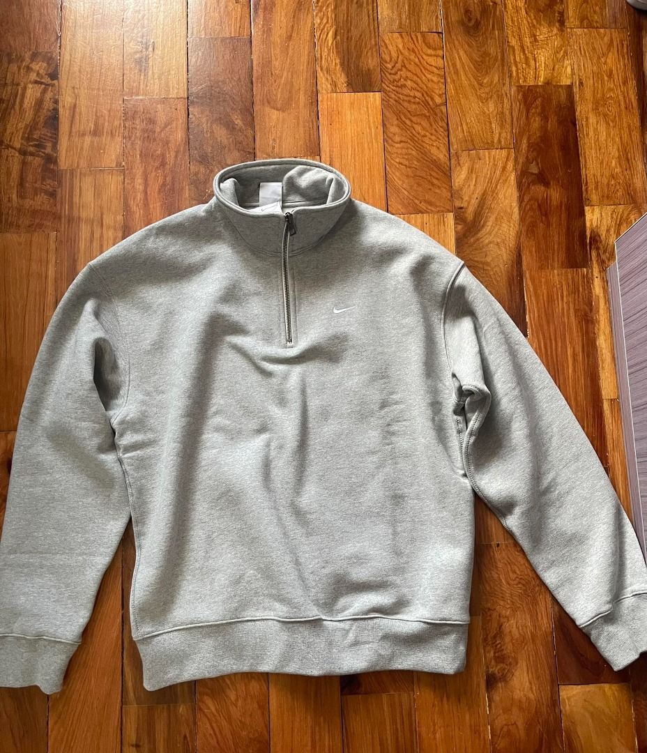 Nike Quarter zip Mens, Men's Fashion, Coats, Jackets and Outerwear on ...
