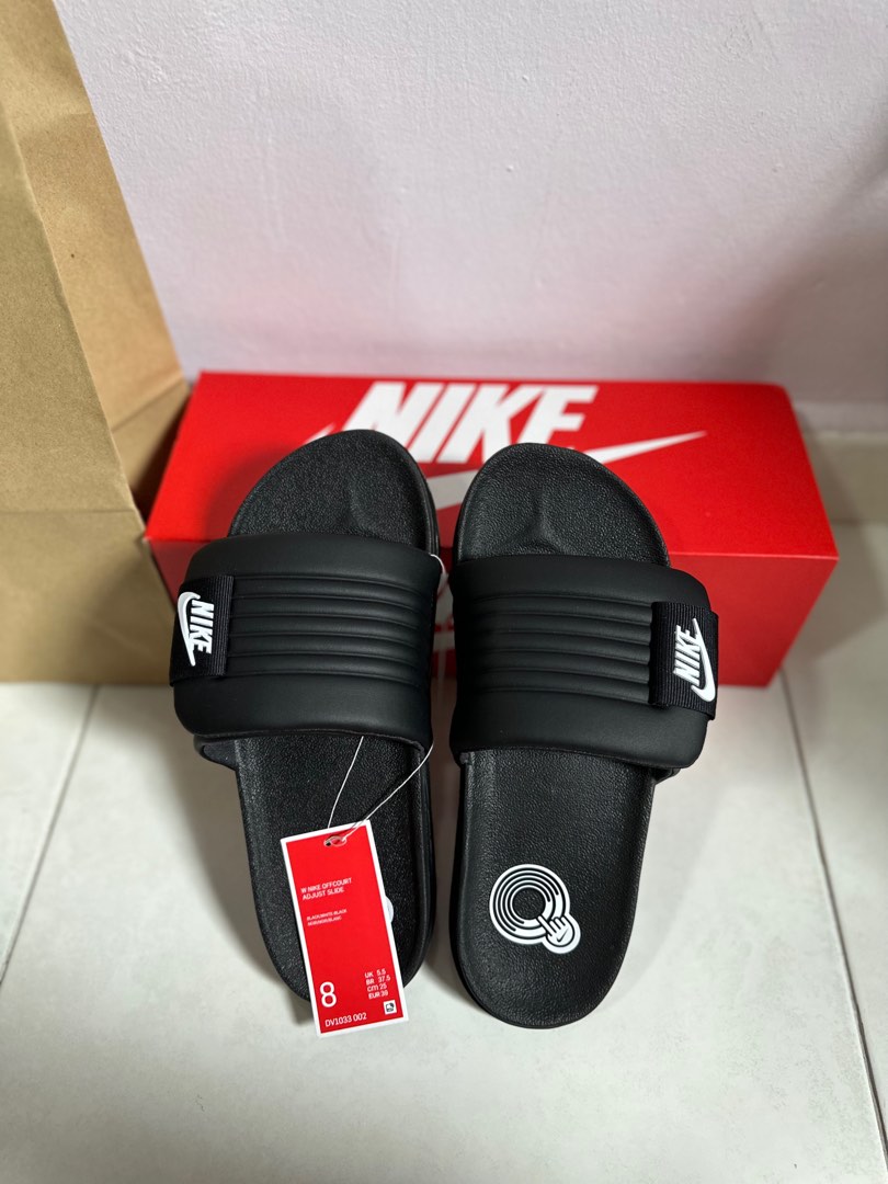 Nike Slides, Men's Fashion, Footwear, Flipflops and Slides on Carousell