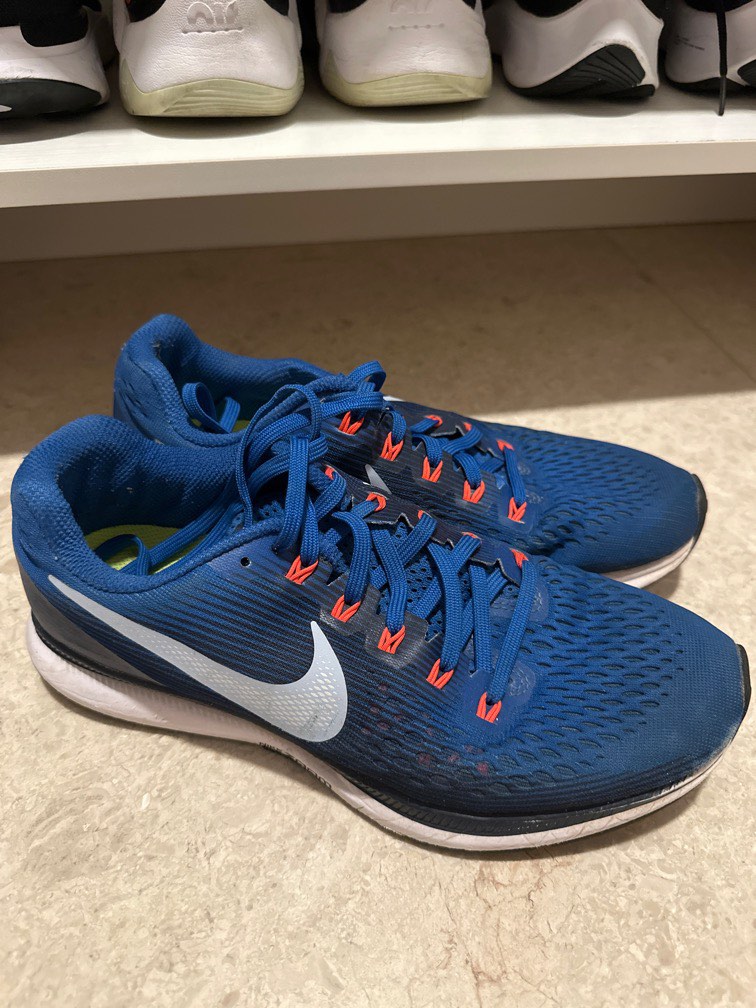 Nike zoom sneakers blue, Men's Fashion, Footwear, Sneakers on Carousell
