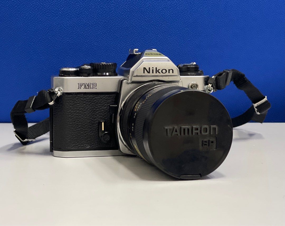 Nikon FM2, Photography, Cameras on Carousell