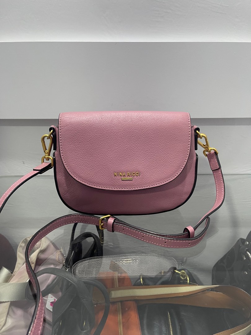 Nina Ricci Mini Sling, Women's Fashion, Bags & Wallets, Cross-body Bags ...