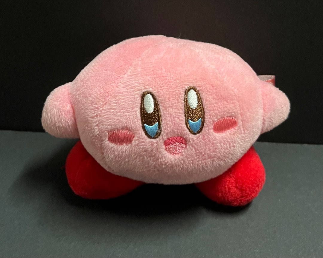 Nintendo Kirby Plush Toy, Hobbies & Toys, Toys & Games on Carousell