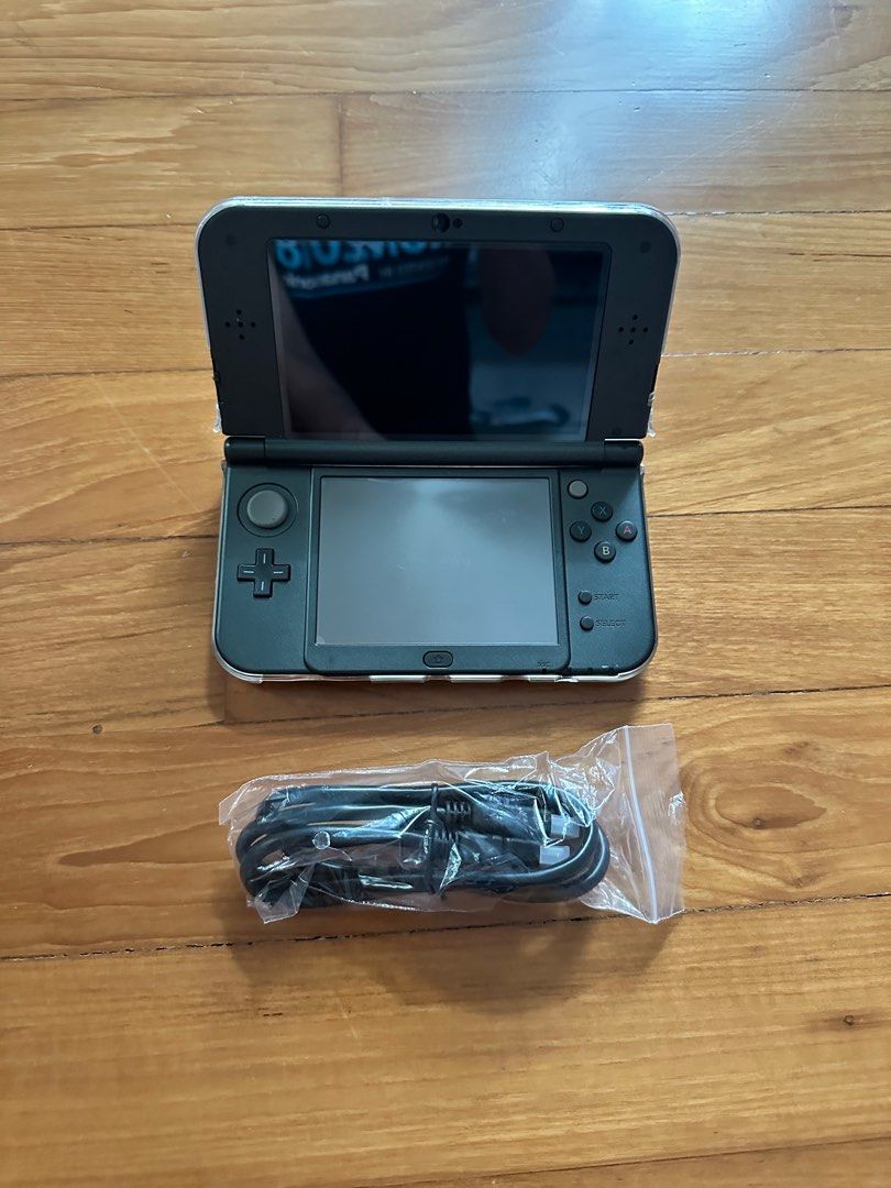 Nintendo [New] 3DS Console - Charcoal Black, Video Gaming, Video Game ...