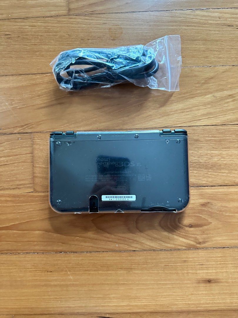 Nintendo [New] 3DS Console - Charcoal Black, Video Gaming, Video Game ...