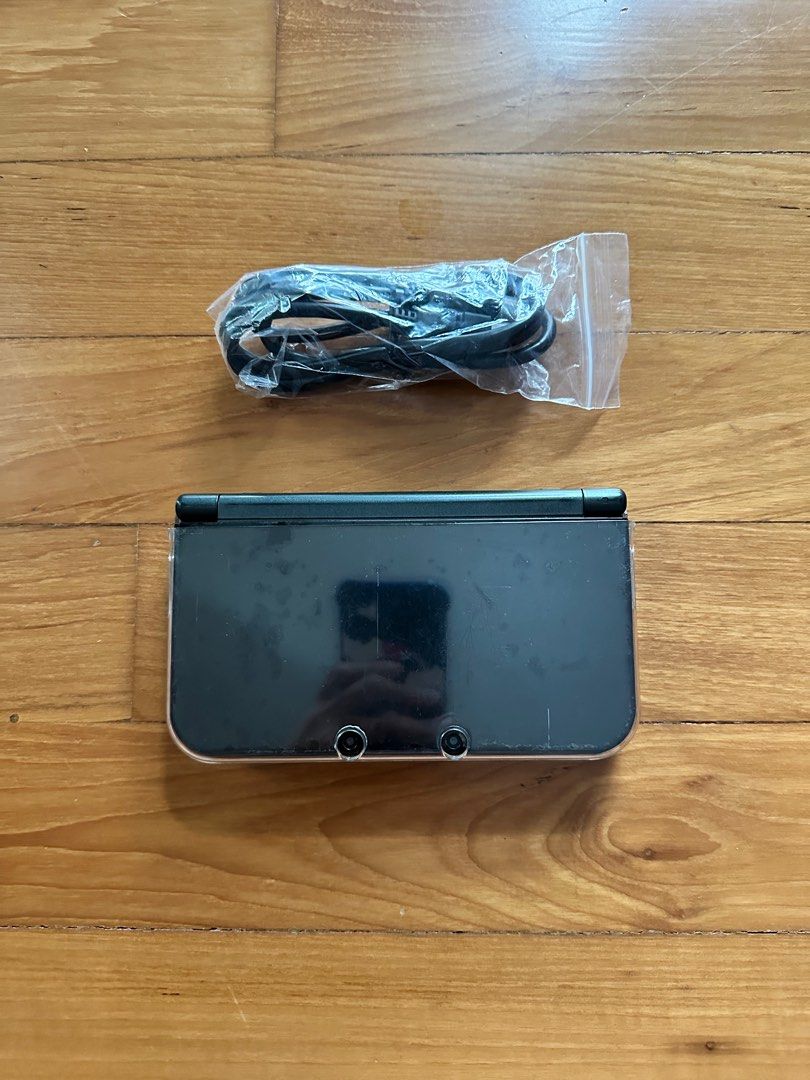 Nintendo [New] 3DS Console - Charcoal Black, Video Gaming, Video Game ...