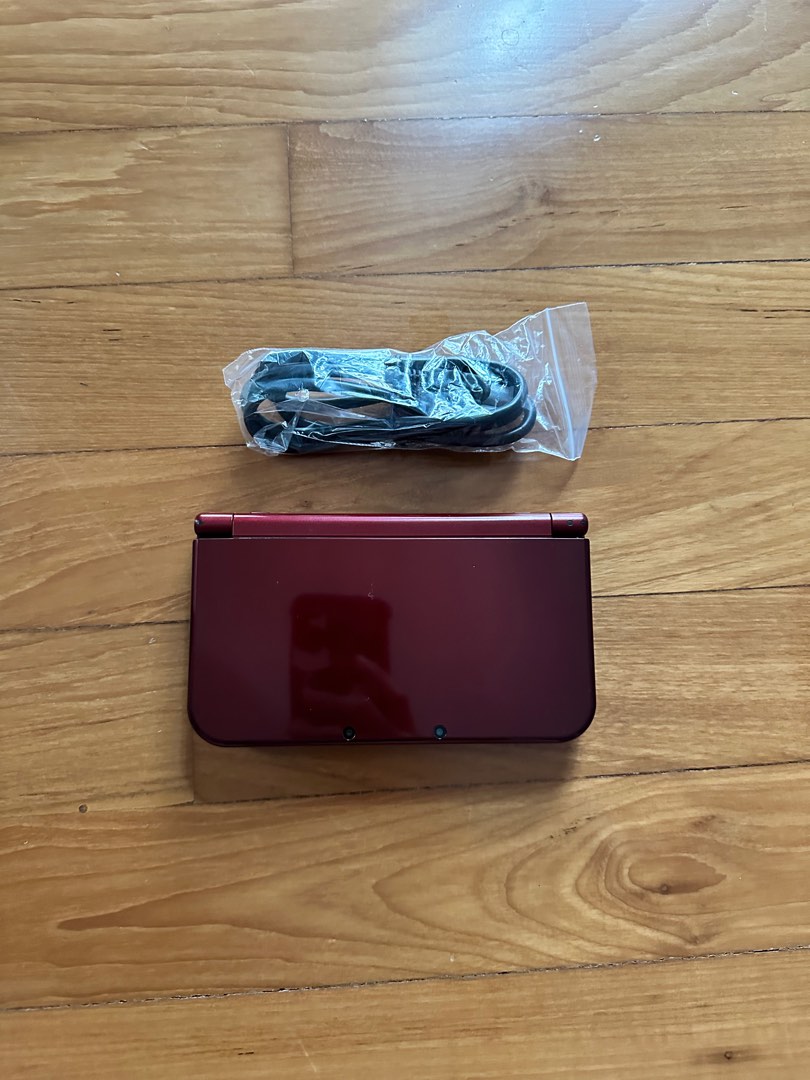 Nintendo [New] 3DS XL Console - Ruby Red, Video Gaming, Video Game ...