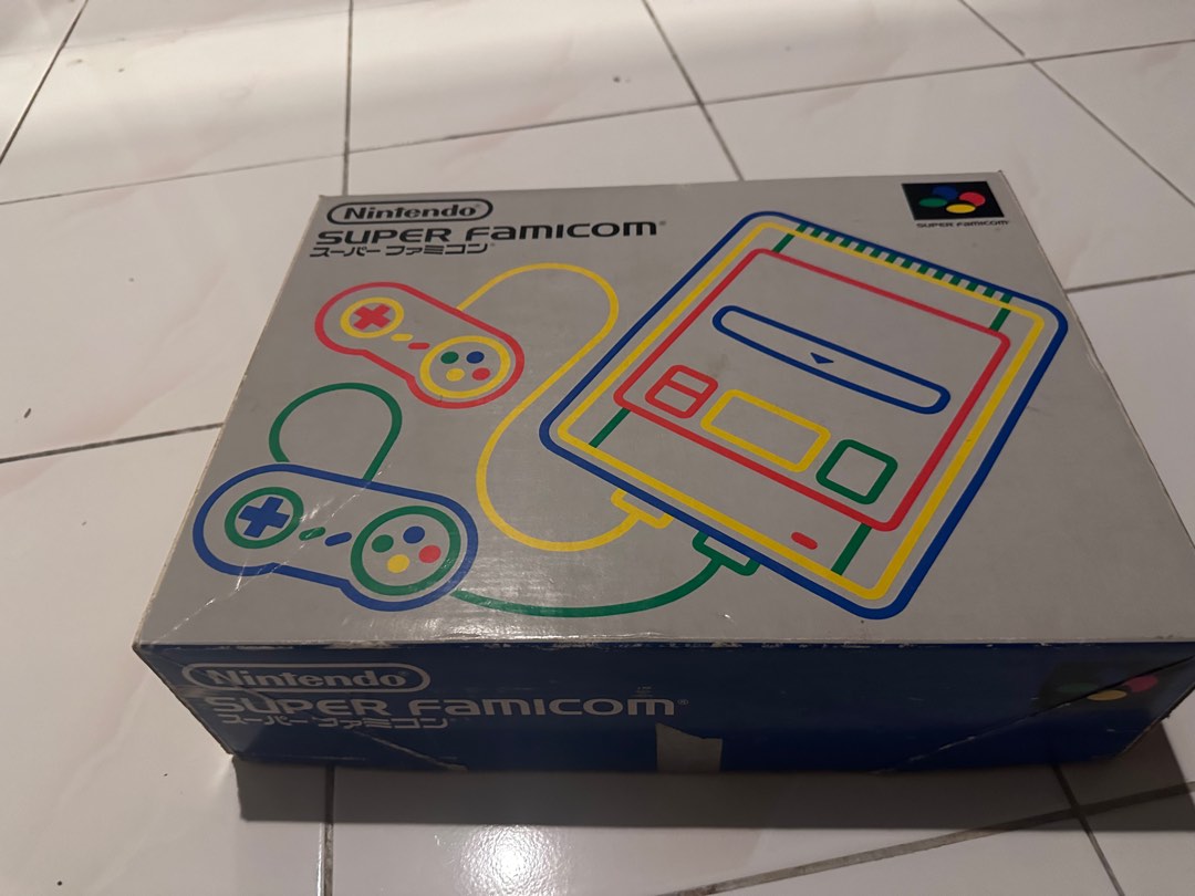 Nintendo sfc, Video Gaming, Video Game Consoles, Nintendo on Carousell