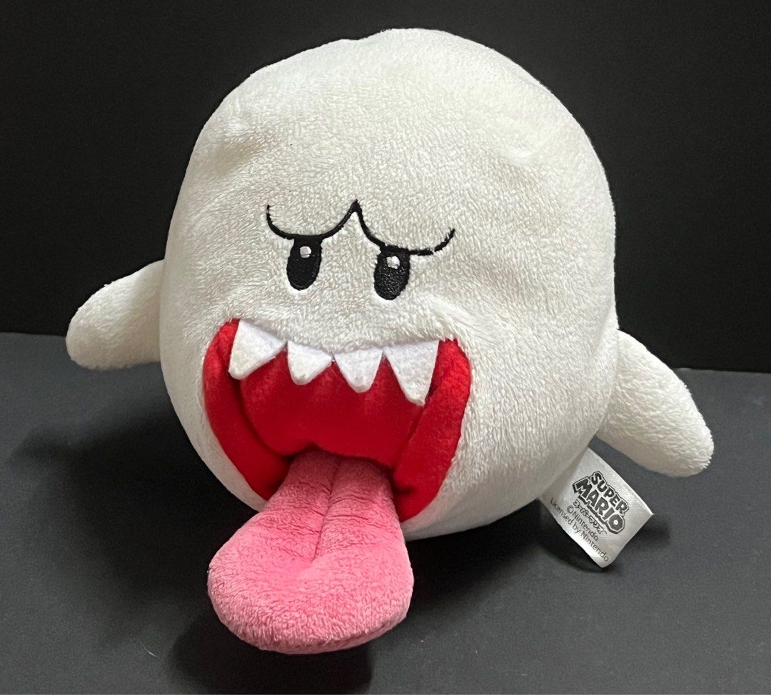 Nintendo Super Mario Boo Ghost Plush, Hobbies & Toys, Toys & Games on ...