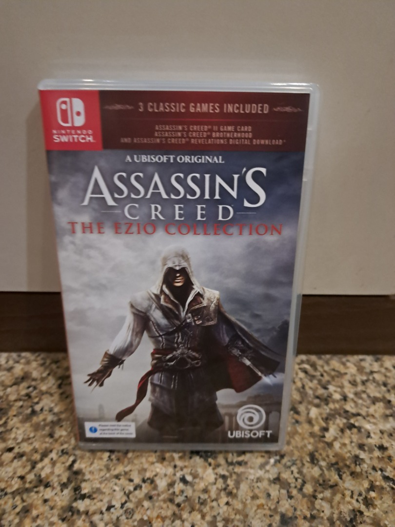 Nintendo Switch Assassins Creed Ezio Collection, Video Gaming, Video ...