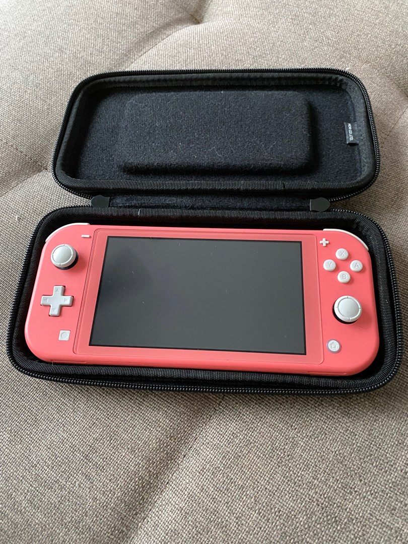 NINTENDO SWITCH LITE (GAMES AVAILABLE), Video Gaming, Video Game ...