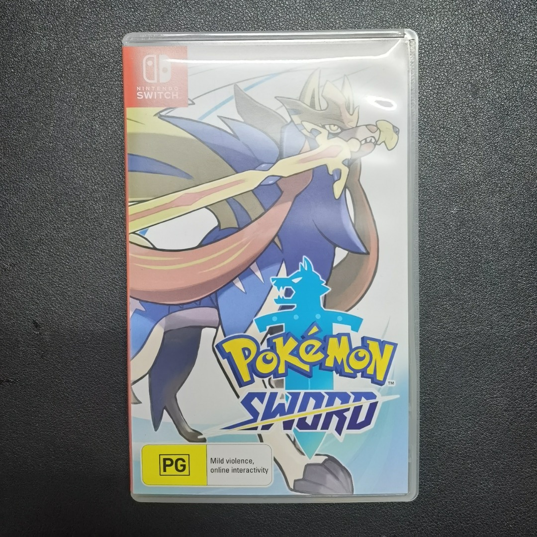 Nintendo Switch Pokemon Sword, Video Gaming, Video Games, Nintendo on ...