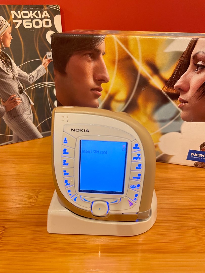 Rare Nokia 7600 phone in excellent condition!, Mobile Phones & Gadgets ...