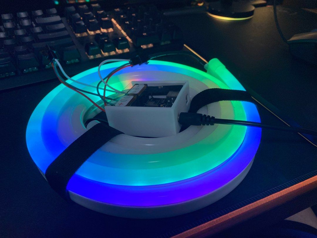 Nollie Esp32 WLED Sound Reactive Addressable RGB Controller, Furniture & Home Living, Lighting ...