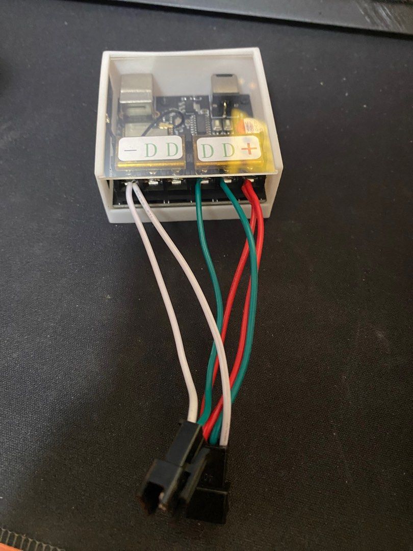 Nollie Esp32 Wled Sound Reactive Addressable Rgb Controller Computers