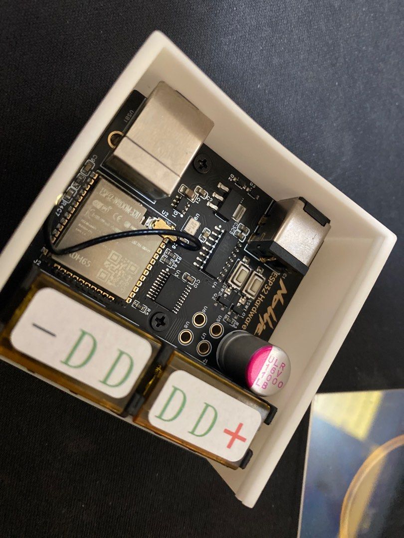 Nollie Esp32 Wled Sound Reactive Addressable Rgb Controller Computers